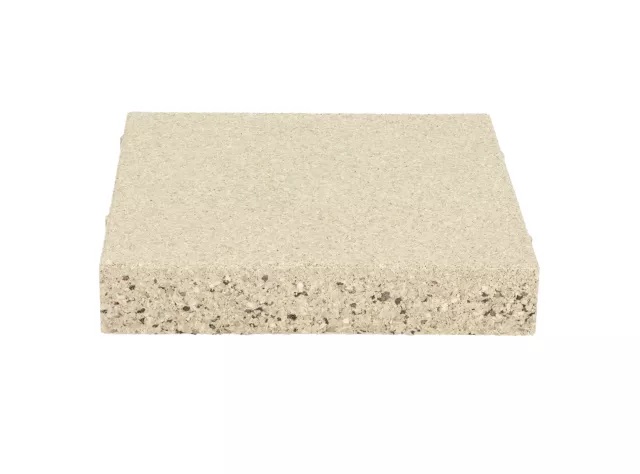 ZOAK 30x30x5,5 cm Wit | DK Tuinmaterialen