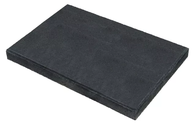 Betontegel 60x40x5 cm met facet Antraciet | DK Tuinmaterialen