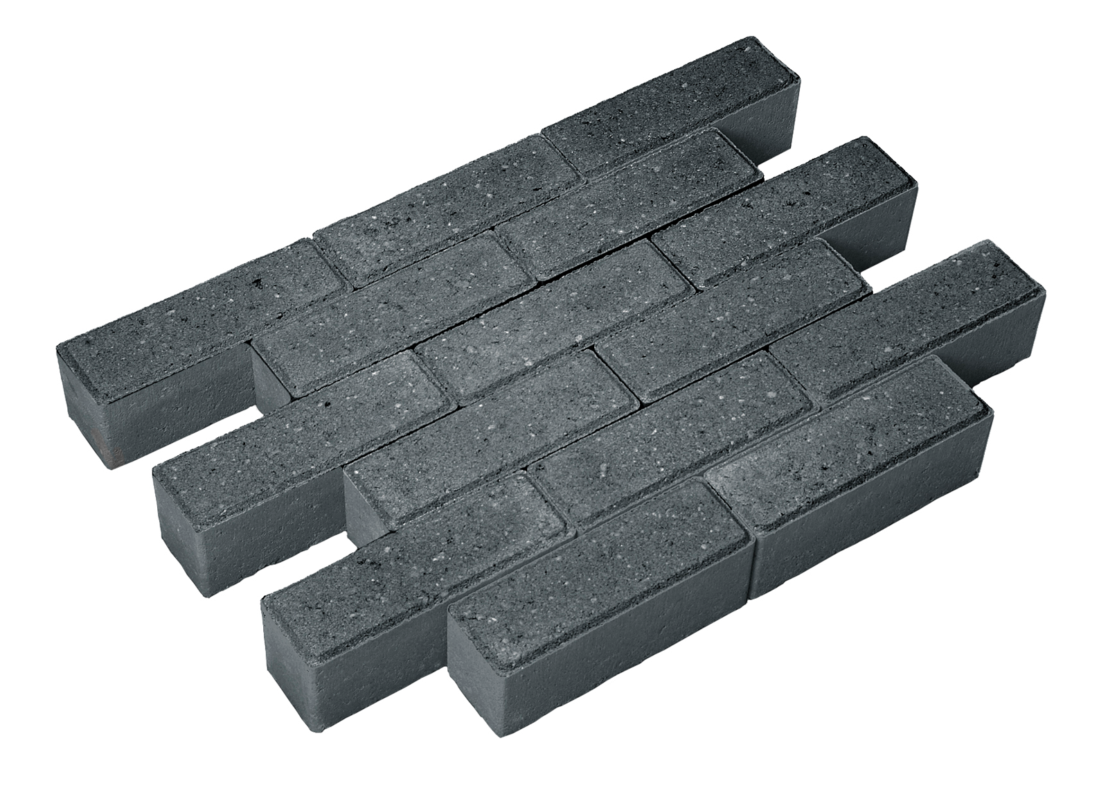 Basicstone Dikformaat 21x7x8 cm Antraciet | DK Tuinmaterialen