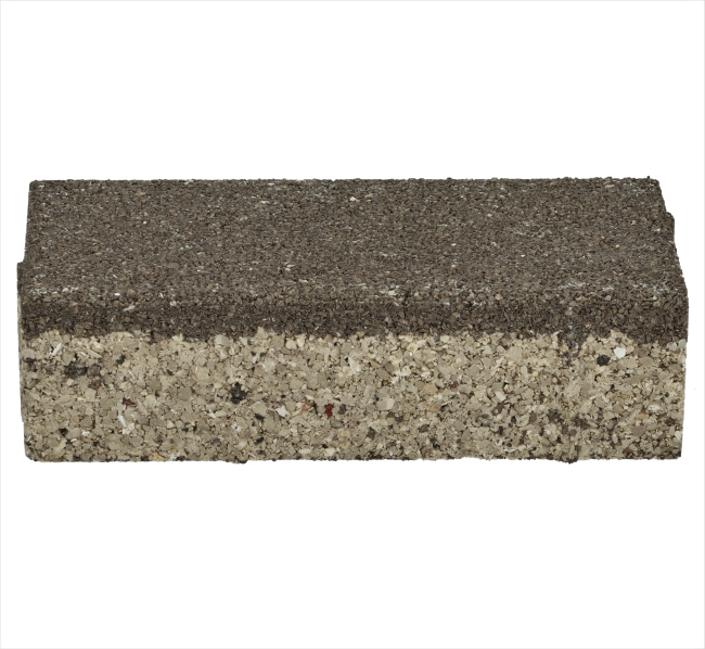 Zoak 10x20x5,5 Zwart | DK Tuinmaterialen
