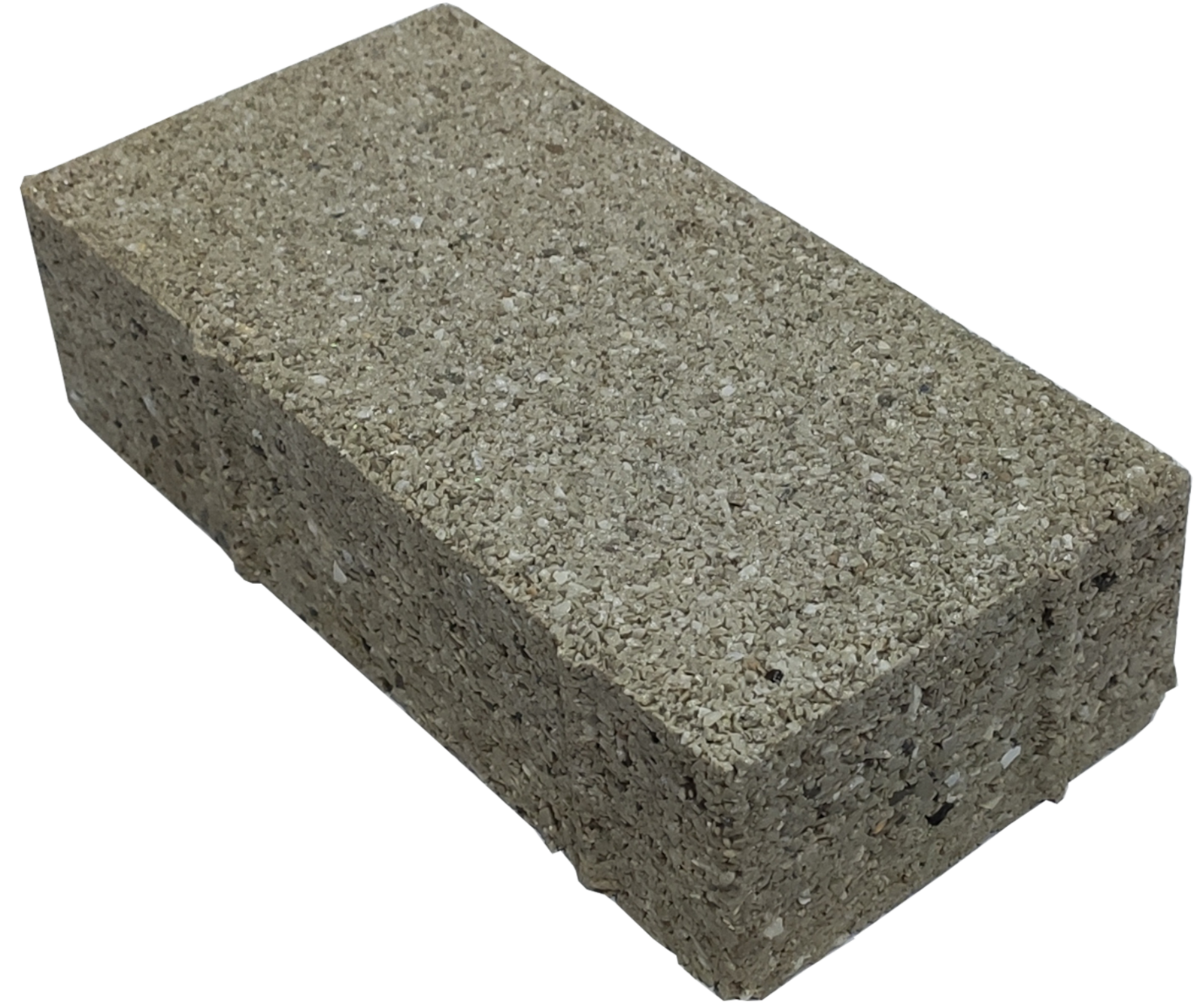 Zoak 20x40x5,5 Wit | DK Tuinmaterialen