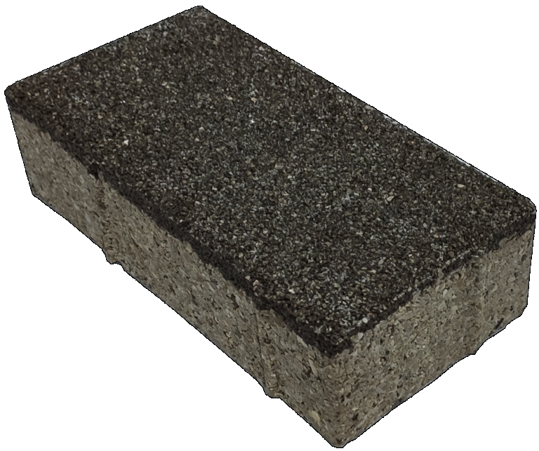 Zoak 20x40x5,5 Donkergrijs | DK Tuinmaterialen
